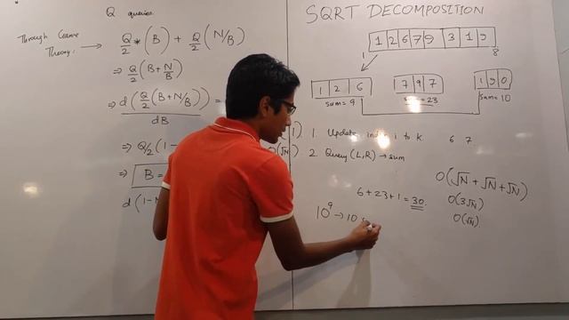 What is Square Root Decomposition | - Range Query Solving – смотреть ...