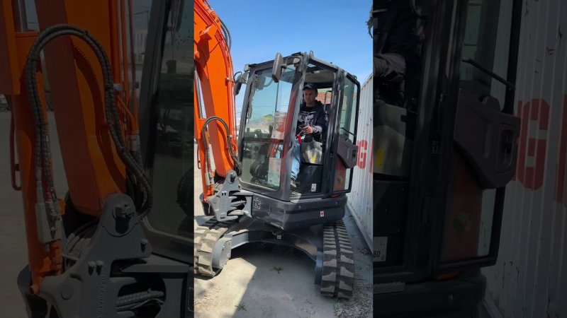 Нулевой вылет мини экскаватора LONKING CDM6035 (SUNWARD SWE35UF) Импорт Запчасть Екатеринбург