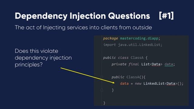 ? Dependency Injection - Best Dependency Injection Technique [Android Tutorial #4] - смотреть ...