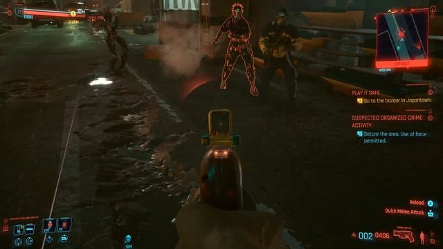 Cyberpunk 2077 | Gun Fu Trophy/Achievement Guide - Kill 3 Enemies in ...