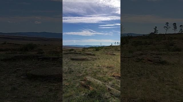 плато Чингисхана Бурятия