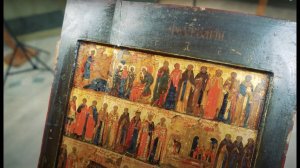 Возвращение иконы-минеи XVII века в Ярославский музей-заповедник