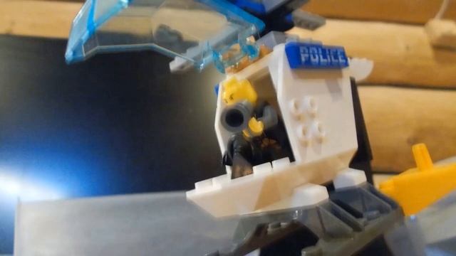 Lego Siren head часть 4
