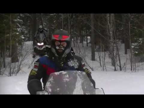 Снегоходный тур в Паанаярви - День 1 (21.02.2020)