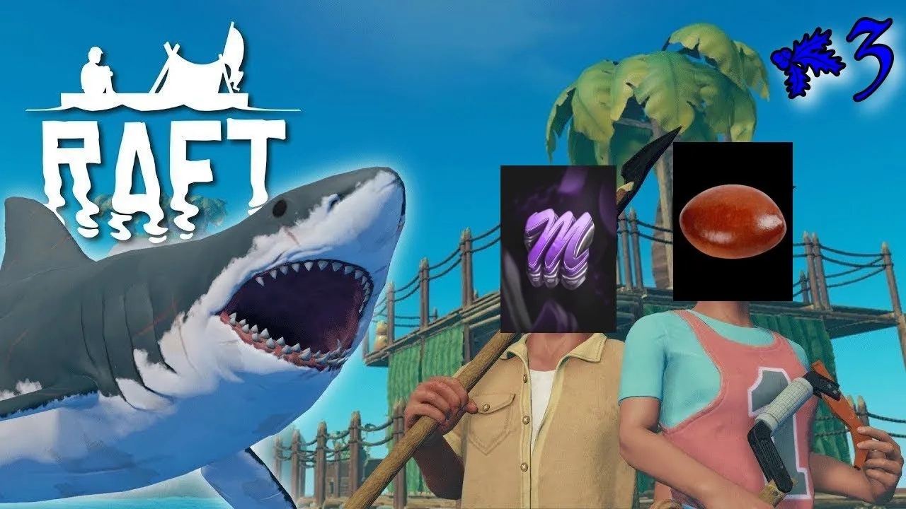 Бедная акула (RAFT) #3