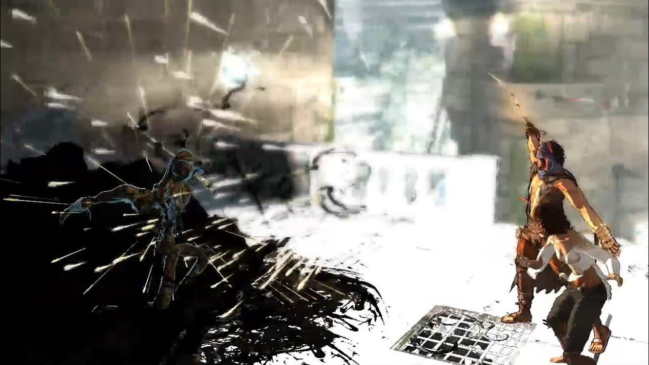 Прохождение Prince of Persia 2008 Стрим 21.04.2022