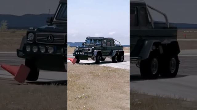 Mercedes AMG G63 6x6
