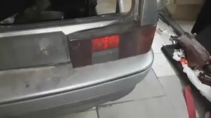 Где фары тонировал? 