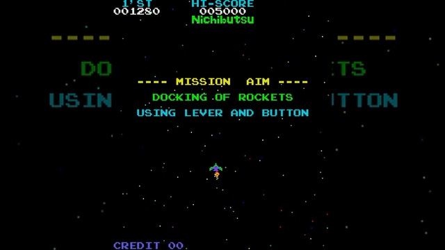 Moon Cresta (1980 Nichibutsu) (Arcade) смотреть онлайн видео от Old ...