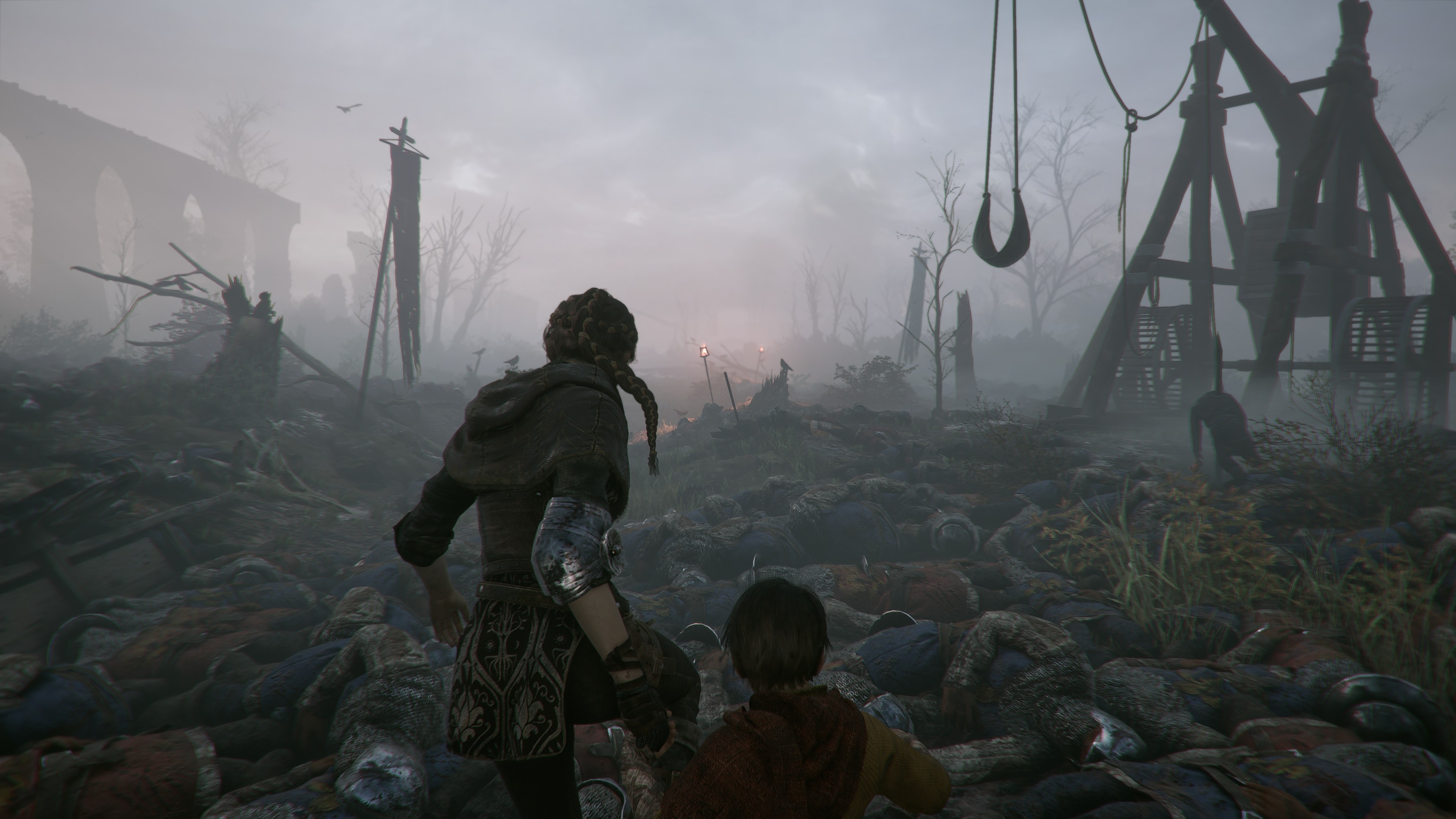 A Plague Tale Innocence СКАЗАНИЕ О ЧУМЕ ГЛАВА 5