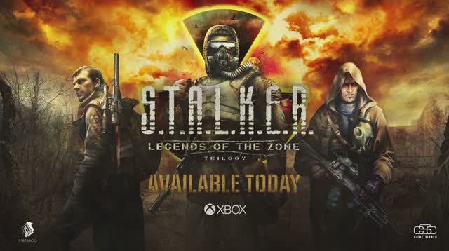 S.T.A.L.K.E.R. Legends of the Zone Trilogy | Официальный трейлер | Nintendo Direct