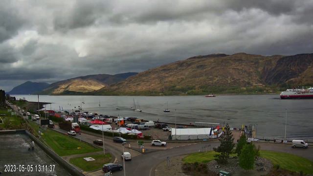 05-05-2023 - MS Otto Sverdrup - Fort William | Timelapse - смотреть ...