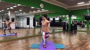 Онлайн-тренировка BODY&MIND с Аленой Грибановой  / 22 марта 2020 / X-Fit