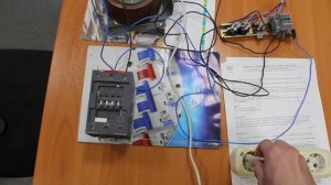 Подключение контактора ABB через конденсаторы