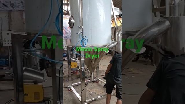 Mesin Spray Dryer