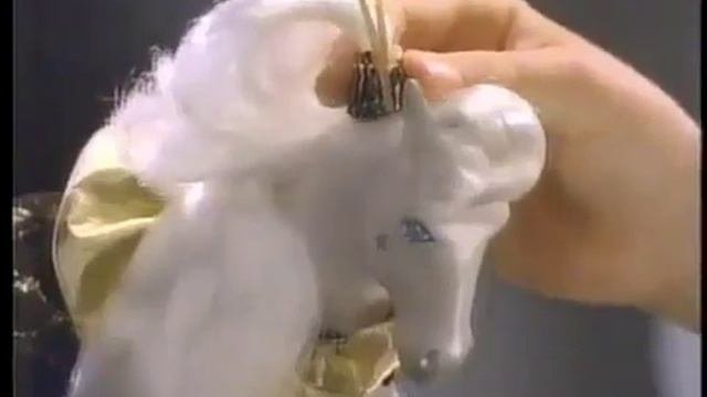 Реклама игрушечных лошадок Kenner 1988 Fashion stars fillies