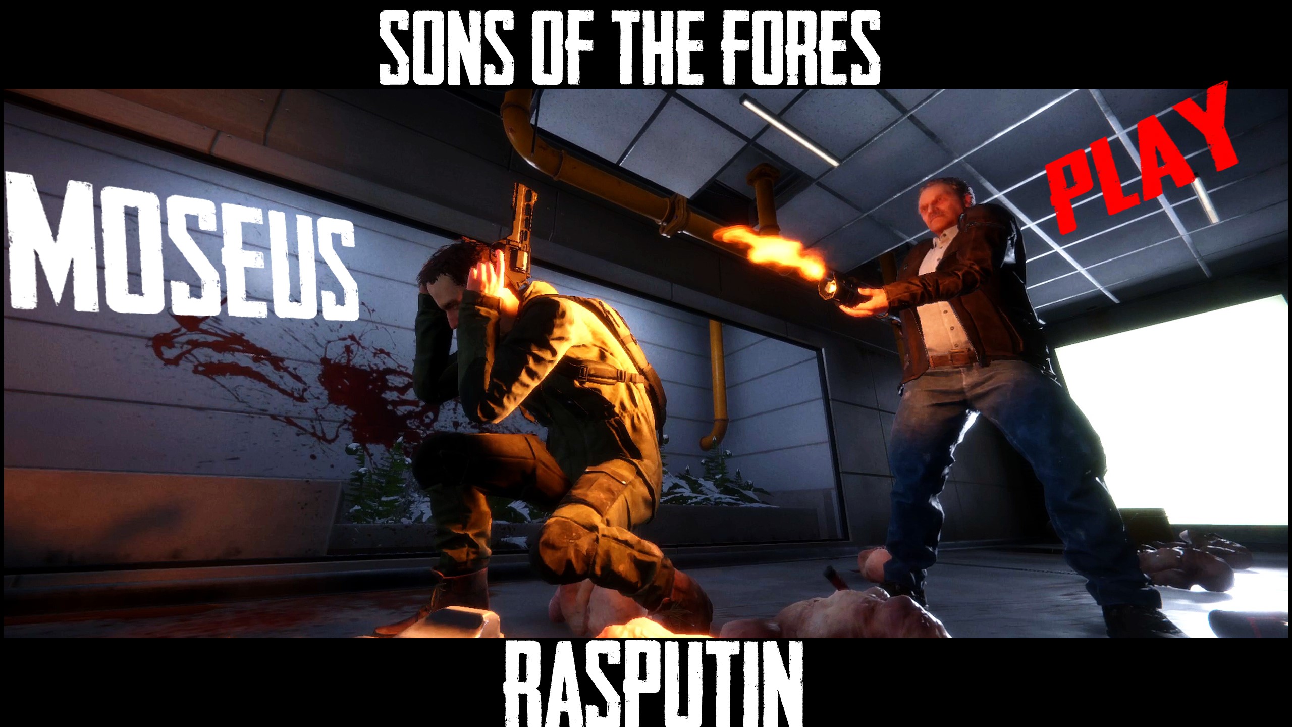Sons of the forest - Rasputin (short ver) #shorts