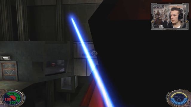 Star Wars Jedi Knight II Jedi Outcast - #6 Голова кругом.mp4