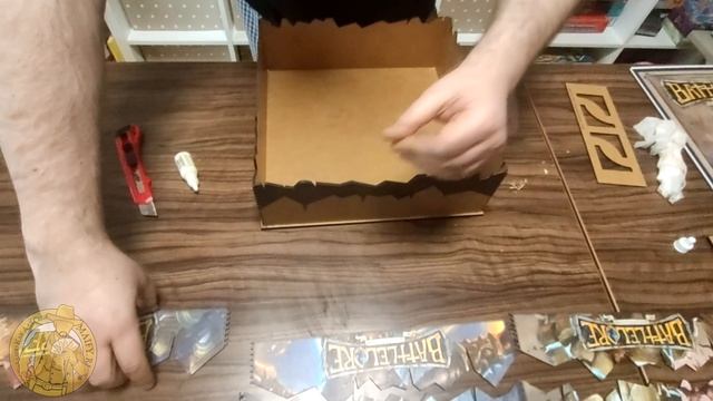 Battlelore. Легендарная коробка от Maify. Видеоинструкция по сборке.