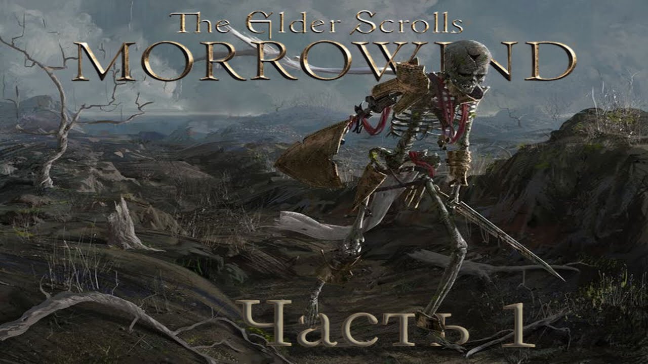TES3:Morrowind {Воин} (часть 1): прибытие на Вварденфелл