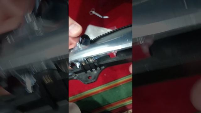 Автомобильная внутренняя дверная ручка Хромированная передняя, задняя, левая, правая для Hyundai I3