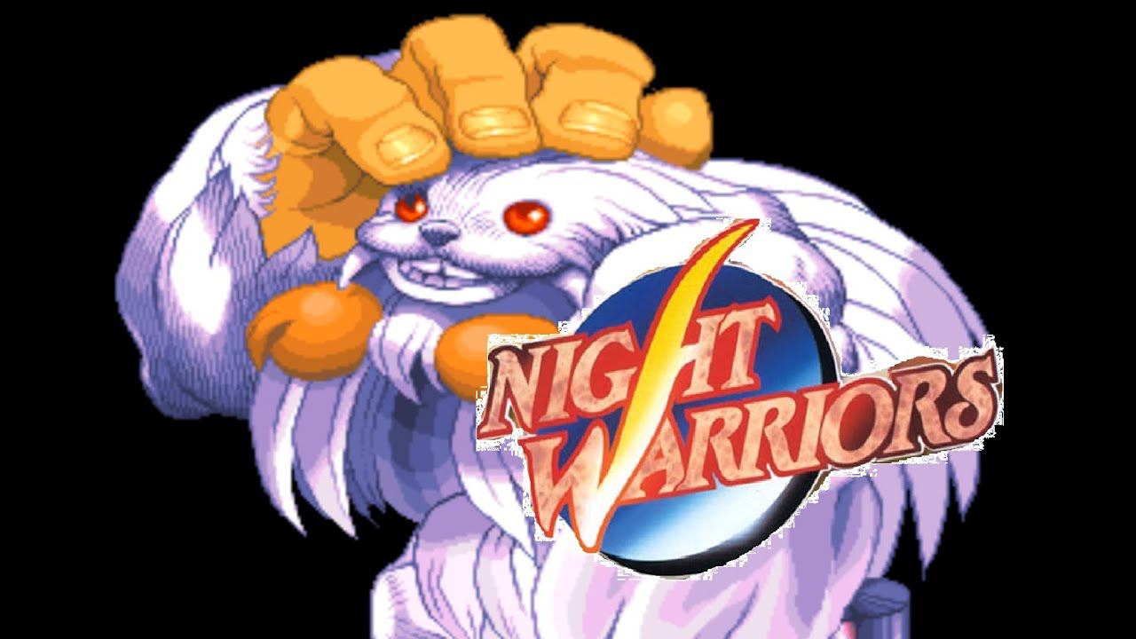Night Warriors: Darkstalkers' Revenge (MAME) Sasquatch Arcade