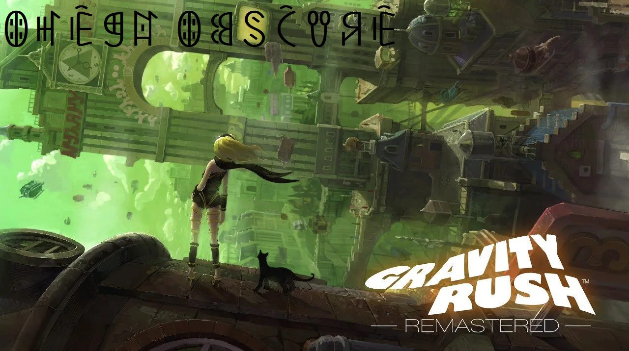 Gravity Rush 1 прохождение, часть 5