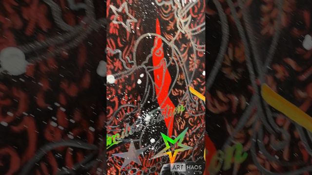 Авторская живопись Pushkin Baska & studio Art Haos