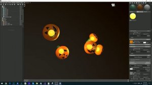 Marmoset Toolbag Jack-o-Lantern Part 2