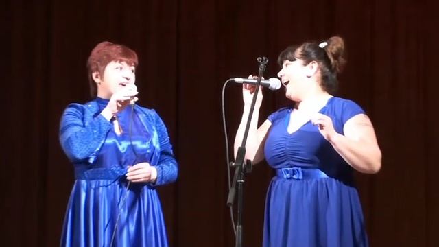 3. Д.К Петровского Концерт - (Вокальный ансамбль Зимняя вишня - Городские цветы)