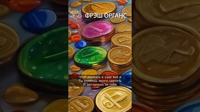"Истерика". Аудио стихотворение. Фрэш Органс.  #стихисосмыслом #shorts