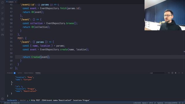 Creating Rest Apis In Node Js Using Typescript Part 3 Of 4 смотреть онлайн видео от