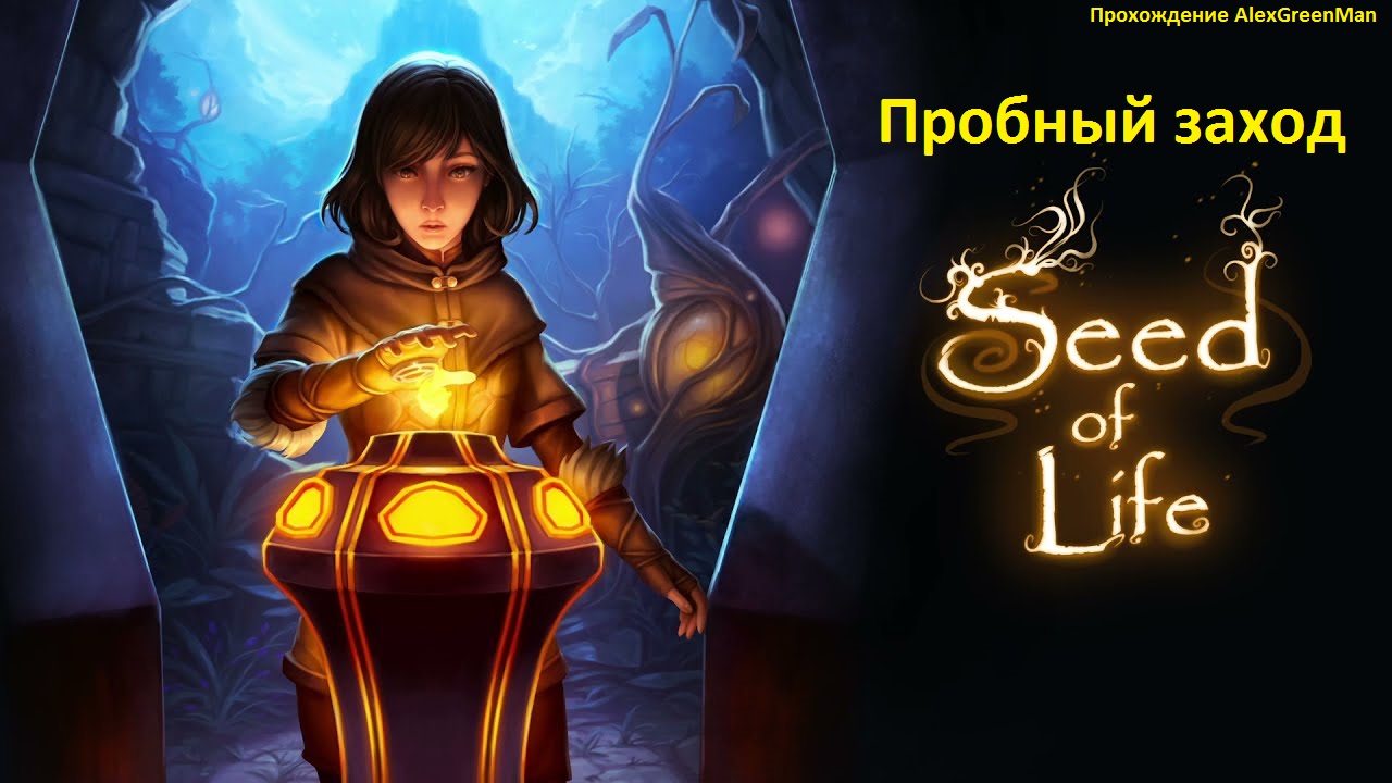 Seed of Life Пробный заход.