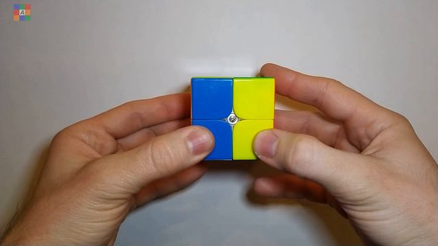 Кубик Рубика 2×2, Узор #1 Флаг Украины - смотреть видео онлайн от «Игры ...