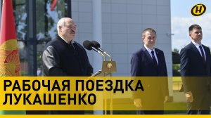 Почему мы поддерживаем сельское хозяйство? Все на нем висит! / Лукашенко в Дзержинском районе