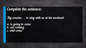 English Grammar for Beginners - Present Continuous. Future Simple.
