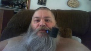 Briar Blade Smokeing a Joe Case Poker pipe Tobaccos Pike Place