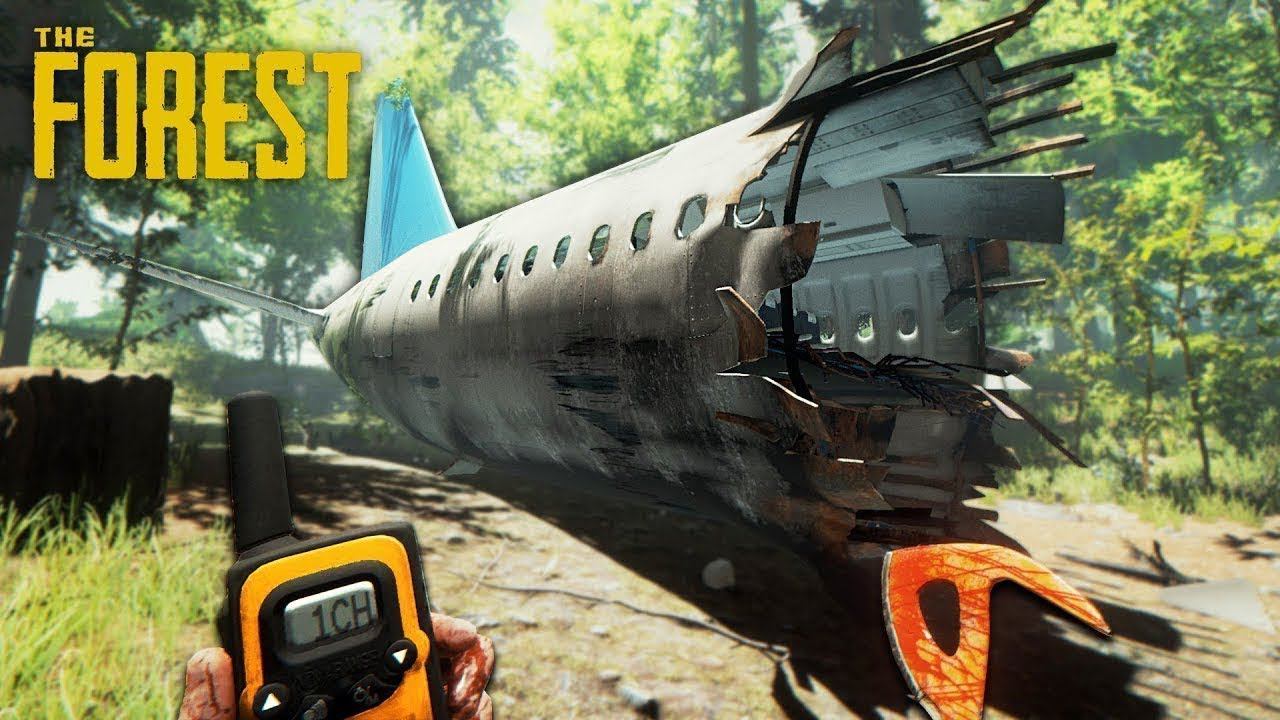 Первая игра в ▷ The Forest #1