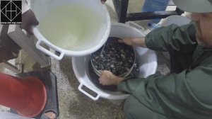 CNT EPD Spark-2 test on emerald-containg material from the mine (CNT EPD Spark-2, CNT HS-11)