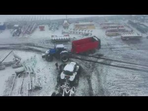 Вот такая у нас зима ))