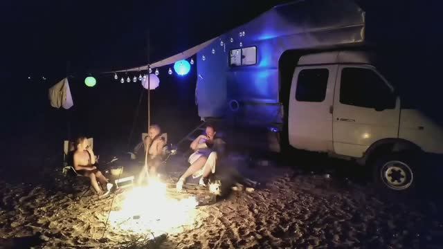 На Каспийском морюшке