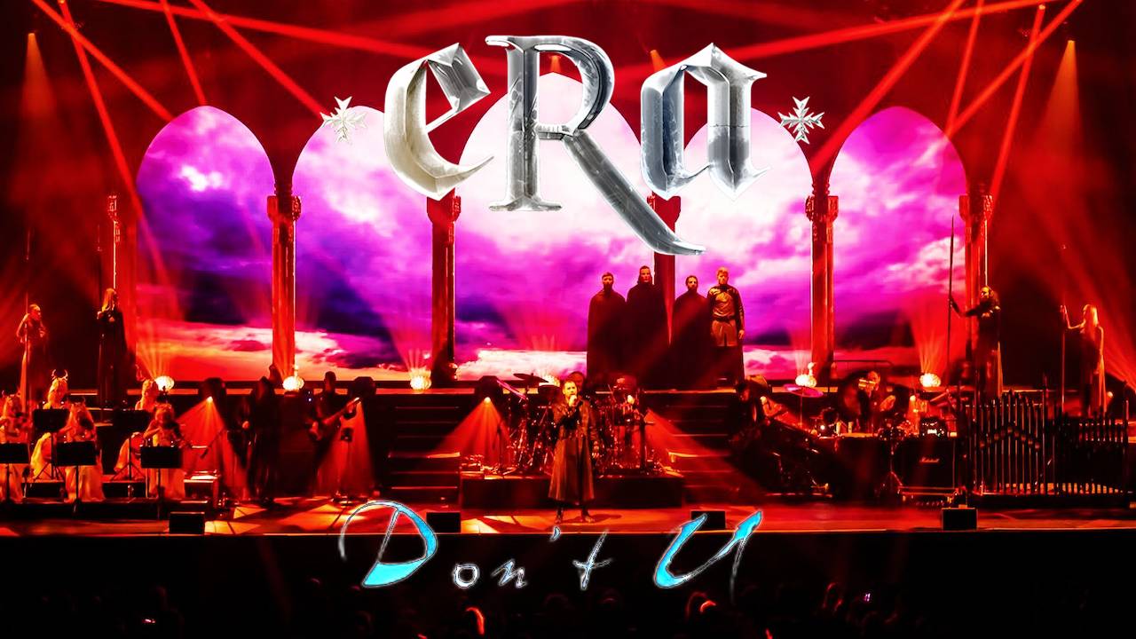 eRa - Don't U (feat. Fabrice Mantegna) [MULTICAM]