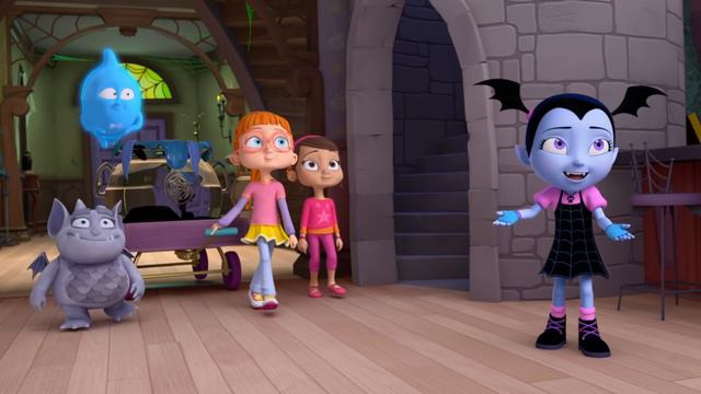Swampy Splash | Vampirina | @disneyjunior - смотреть видео онлайн от ...