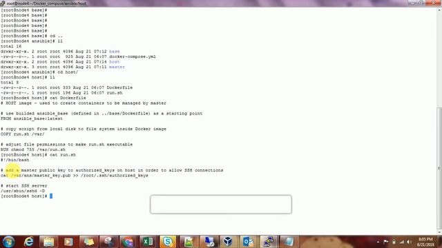 Ansible Lab Setup on Docker Container | Docker – смотреть онлайн видео от PythonМозговой Центр в ...