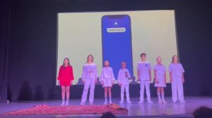 Финал в г.Пятигорск. Команда КВН «Белый кролик»