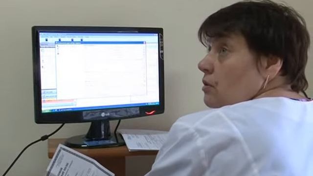 На базе детской больницы Кузнецка создан 'Центр здоровья'. Март 2011 год.