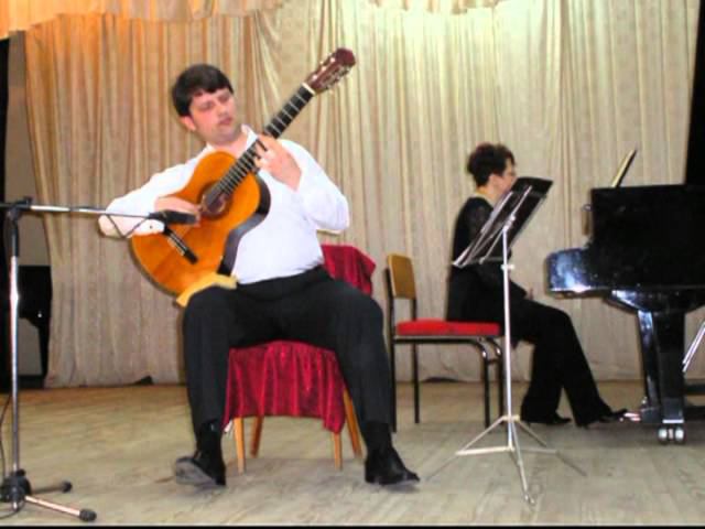 Х. Родриго "Фантазия для джентельмена".