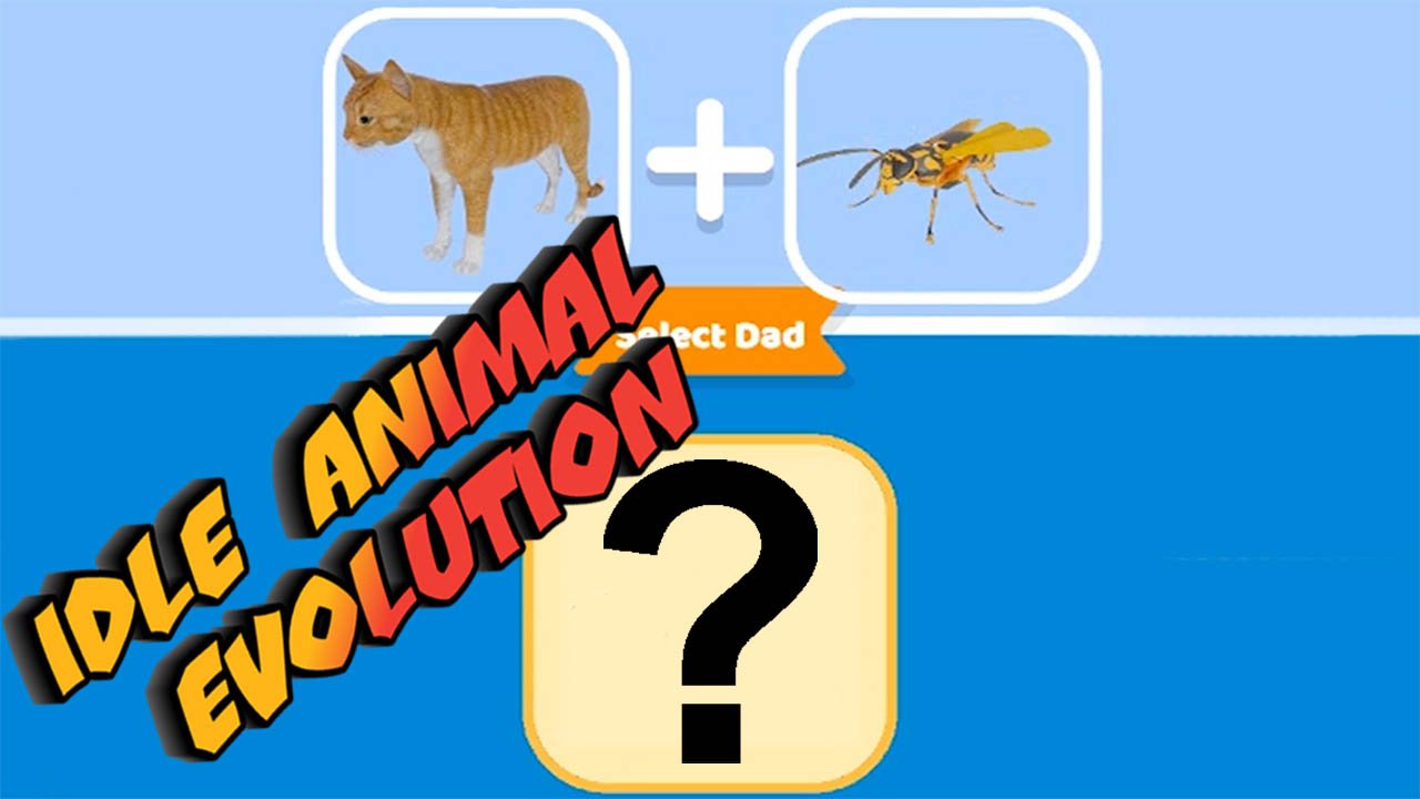 Idle Animal Evolution / ЭВОЛЮЦИЯ СКРЕЩИВАНИЯ ЖИВОТНЫХ part 6