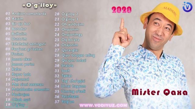 Mister Qaxa - O'g'iloy nomli albom dasturi 2020 - смотреть видео онлайн от «Музыкальные ...