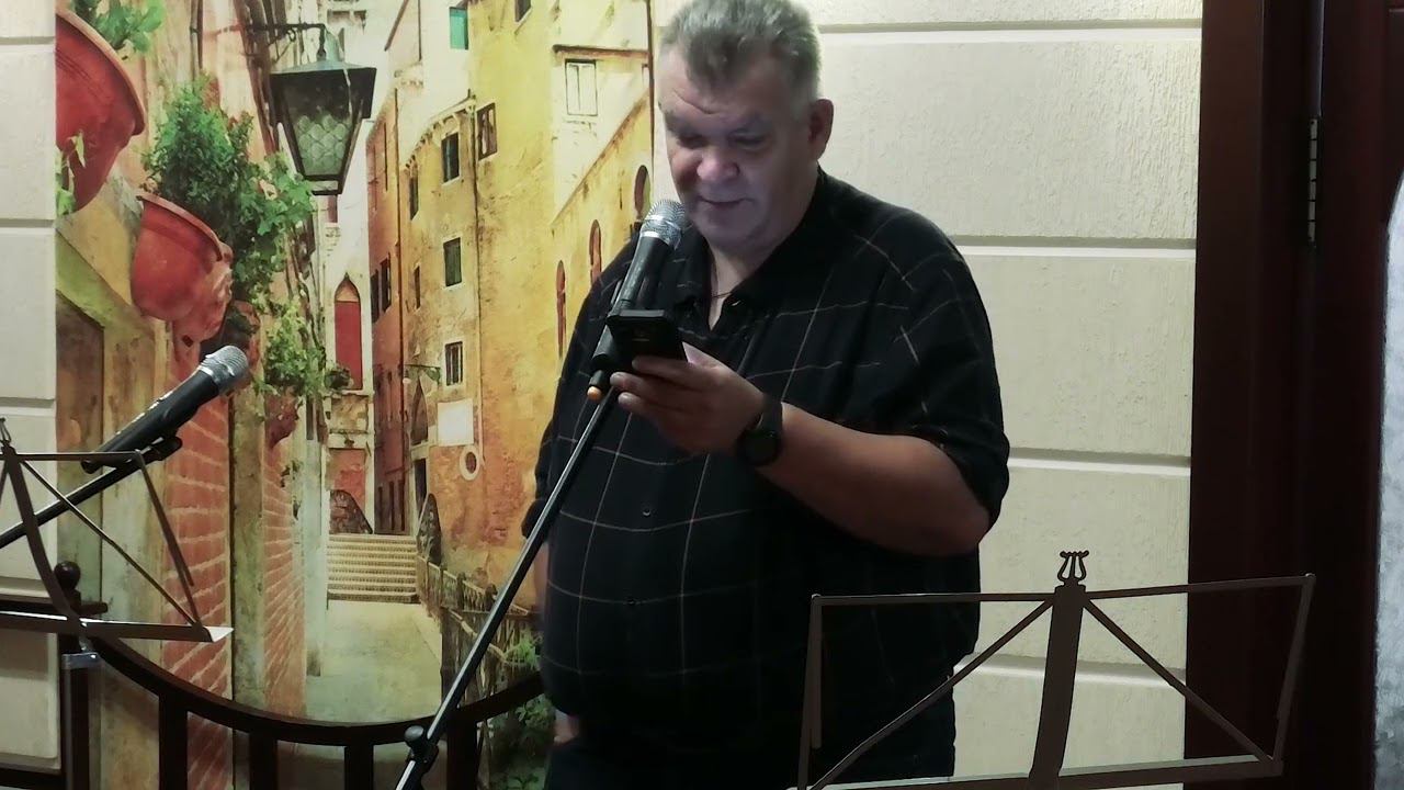 2023. Калужский КАЛбасник. Выступление А. Баскакова. Стихи